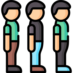 Queue - Free people icons