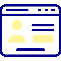 User profile - Free web icons
