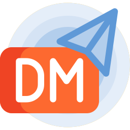 Dm - Free multimedia icons