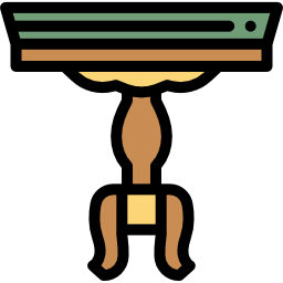Table - Free furniture and household icons