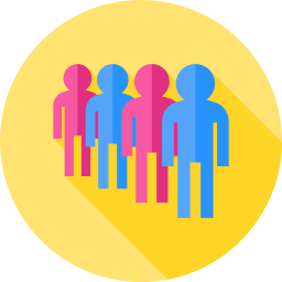 Queue - Free people icons