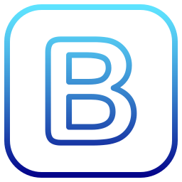 Letter b - Free shapes and symbols icons