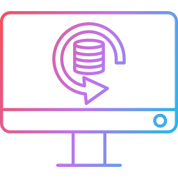 Data recovery - Free computer icons