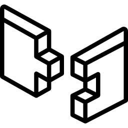 Joint - Free construction and tools icons