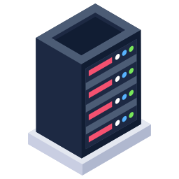 Server storage - Free networking icons