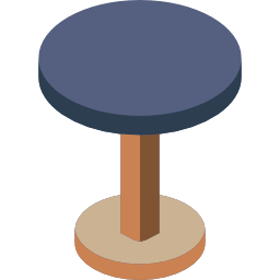 Table - Free furniture and household icons