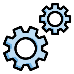 Settings gear icon - Free computer icons