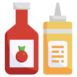 Ketchup - Free food and restaurant icons