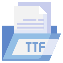 Ttf extension - Free ui icons