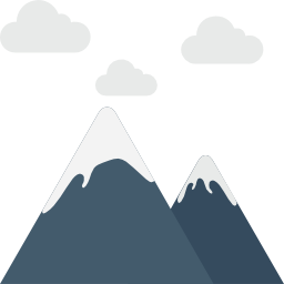 Mountain - Free nature icons