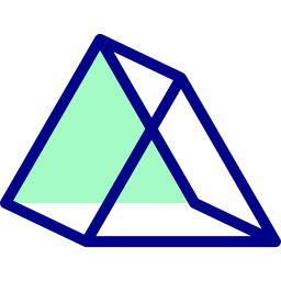 Triangle - Free education icons