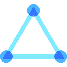 Triangle - Free education icons