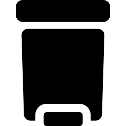 Delete button - Free interface icons