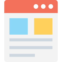 Browser - Free interface icons