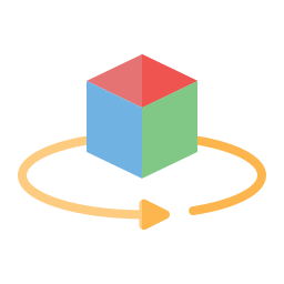 3d view - Free art and design icons