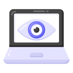 Monitoring - Free computer icons