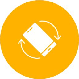 Screen rotate - Free interface icons