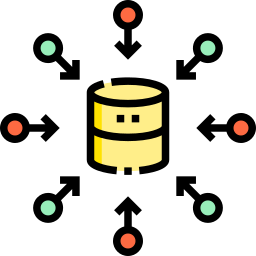 Aggregation - Free seo and web icons