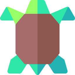 Turtle - Free art icons