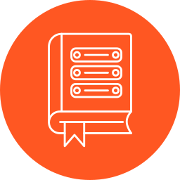 Database - Free education icons