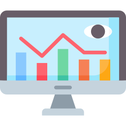 Monitoring - Free computer icons