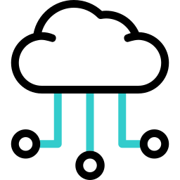 Cloud network - Free networking icons