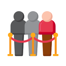 Queue - Free people icons