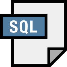 Sql - Free interface icons