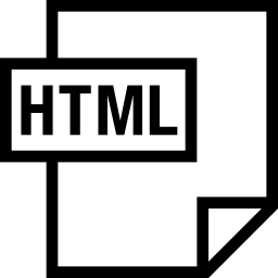 Html - Free interface icons