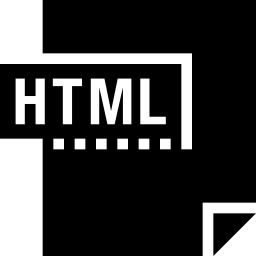 Html - Iconos gratis de interfaz