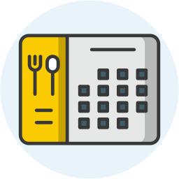 Calendar - Free food icons
