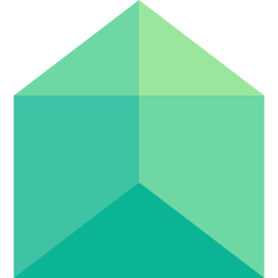 Triangular - Free education icons