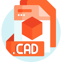 Cad - Free files and folders icons