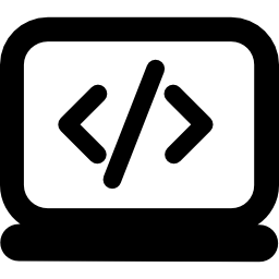 Laptop with arrows - Free computer icons