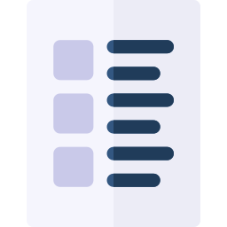 Test - Free files and folders icons