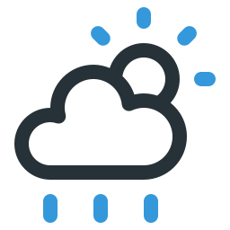 Rain - Free weather icons