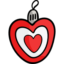 Heart - Free christmas icons