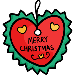 Heart - Free christmas icons