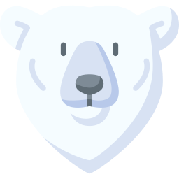 Polar bear - Free animals icons