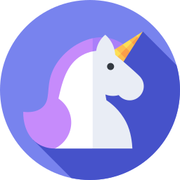 Unicorn - Free animals icons