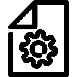 File - Free interface icons