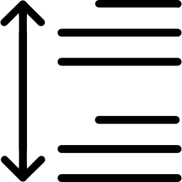 Spacing - Free interface icons