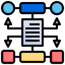 Algorithm - Free electronics icons