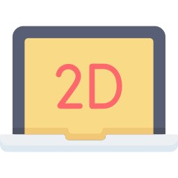 2d - Free computer icons