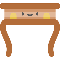 Table - Free furniture and household icons