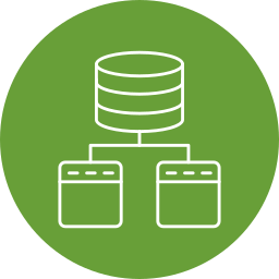 Data modelling - Free networking icons