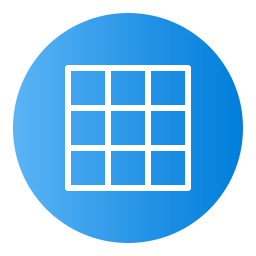 Grid - Free interface icons
