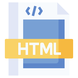 Fichier html - Icônes interface gratuites