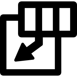 Insert cell row - Free interface icons