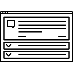 Chat - Free interface icons